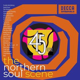 Decca The Northern Soul Scene - Various Artists. (LP)
