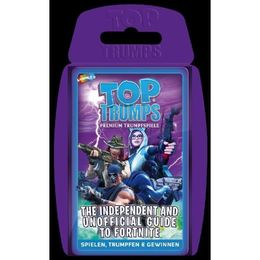 Winning Moves Top Trumps Independent & Unofficial Guide to Fortnite (Spiel)