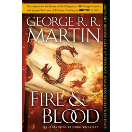 Fire & Blood - George R. R. Martin, Kartoniert (TB)