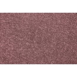 ANDIAMO Teppichboden "Velours Portland" Teppiche Gr. B/L: 400 cm x 1500 cm, 11 mm, 1 St., rosa (altrosa) Teppichboden