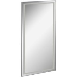 Badspiegel Fackelmann "Framelight 40" Spiegel Gr. B/H/T: 40 cm x 70,5 cm x 2,5 cm, silberfarben (spiegel, sat) Badspiegel