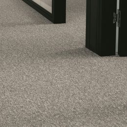 ANDIAMO Teppichboden "Miro" Teppiche Gr. B/L: 400 cm x 1500 cm, 8,5 mm, 1 St., braun (schlamm) Teppichboden
