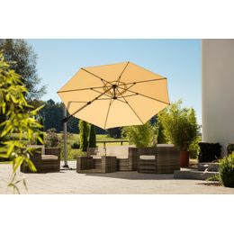 Ampelschirm Schneider Schirme "Bermuda" Standschirme beige (natur) Sonnenschirme