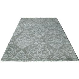 Teppich Home Affaire "Cremona" Teppiche Gr. B/L: 240 cm x 320 cm, 20 mm, 1 St., grau Esszimmerteppiche