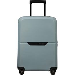 Hartschalen-Trolley Samsonite "Magnum, 55 cm" Gr. B/H/T: 40 cm x 55 cm x 20 cm 38 l, blau (ice blue) Koffer Handgepäck-Koffer