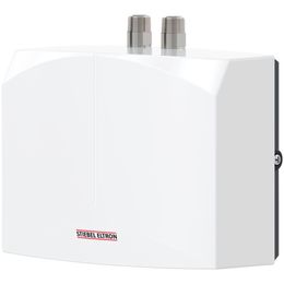 A (A+ bis F) Stiebel Eltron Klein-Durchlauferhitzer "DNM 3 für Handwaschbecken, 3,5 kW, mit Stecker" Durchlauferhitzer Gr. 3,5 kW, weiß Warmwassergeräte