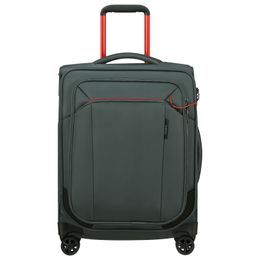 Koffer Samsonite "RESPARK 55" Gr. B/H/T: 40 cm x 55 cm x 20 cm 43 l, schwarz (black sport) Koffer Trolleys