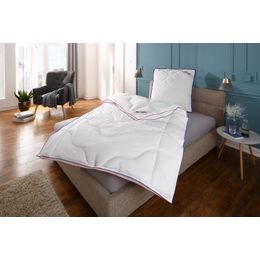 4-Jahreszeitenbett BeSports "BeSports Premium" Bettdecken Gr. B/L: 135 cm x 200 cm, 4-Jahreszeiten, weiß Sommerbettdecke