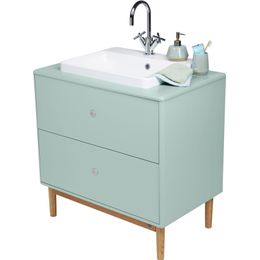 Waschtisch Tom Tailor HOME "COLOR BATH" Waschtische grün (sage) Waschtische