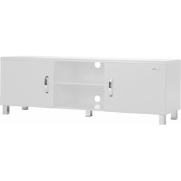 Lowboard Phoenix "Miami" Sideboards Gr. B/H/T: 160 cm x 52,5 cm x 41,2 cm, weiß Lowboards