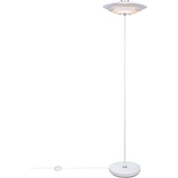 Stehlampe Nordlux "Bretagne" Lampen Gr. Ø 38,00 cm Höhe: 150,00 cm, weiß Stehlampe Standleuchte Standleuchten