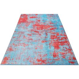 Teppich Wecon Home "Hot Spring" Teppiche Gr. B/L: 130 cm x 190 cm, 6 mm, 1 St., bunt (multi) Esszimmerteppiche