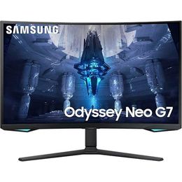 G (A bis G) Samsung Curved-Gaming-LED-Monitor "Odyssey Neo G7 S32BG750NP" Monitore schwarz Monitore