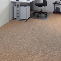 ANDIAMO Teppichboden "Feinschlinge Carlos" Teppiche Gr. B/L: 500 cm x 350 cm, 6,5 mm, 1 St., beige Teppichboden