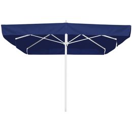 Marktschirm Schneider Schirme "Quadro" Standschirme blau (dunkelblau) Sonnenschirme