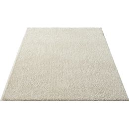 Hochflor-Teppich my home "Andor" Teppiche Gr. B/L: 200 cm x 290 cm, 25 mm, 1 St., beige (cream) Esszimmerteppiche