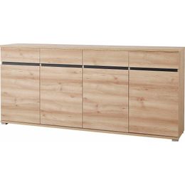 Sideboard Germania "Lissabon" Sideboards braun (edelbuche, nachbildung) Sideboards