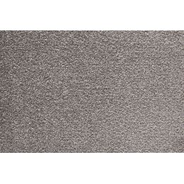 ANDIAMO Teppichboden "Velours Verona" Teppiche Gr. B/L: 400 cm x 450 cm, 6 mm, 1 St., grau Teppichboden