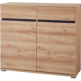 Kommode Germania "Lissabon" Sideboards braun (edelbuche, nachbildung) Kommode