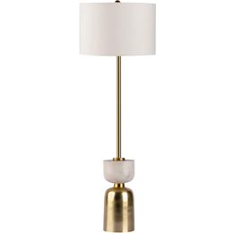 Stehlampe Kayoom "Ceres" Lampen Gr. 1 flammig, Ø 30,5 cm Höhe: 127 cm, weiß Smart Home Stehlampe Standleuchte Standleuchten