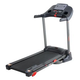 Laufband Motive Fitness by U.N.O. "Speed Master 1.8 M" Laufbänder Gr. ohne Unterlegmatte, silberfarben (aluminiumfarben, silberfarben) Bestseller Sportgeräte