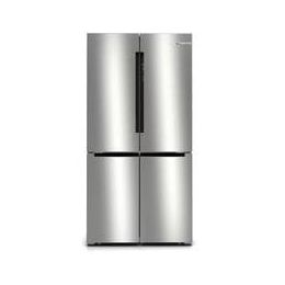 Bosch KFN96APEA Serie 6 Kühl-Gefrier-Kombination - Multidoor Kühlschrank - Edelstahl mit Antifingerprint / Altgerätemitnahme