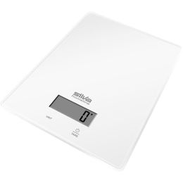 Kw 100 Küchenwaage digital Wägebereich (max.)=5 kg Weiß - SILVA HOMELINE