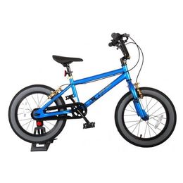 Cool Rider Kinderfahrrad - Jungen - 16 Zoll - Blau - Zweihandbremsen - 95% zusammengebaut