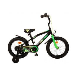 Volare Super GT Kinderfahrrad - Jungen - 16 Zoll - Grün