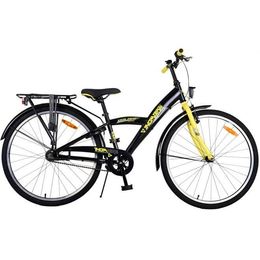 Volare Thombike Kinderfahrrad - Jungen - 26 Zoll - Schwarz-Gelb- 3 Gänge