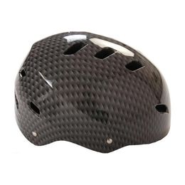 Fahrrad/Skate Helm Grau - Kopfumfang 55-57 cm, TÜV/GS geprüft