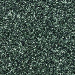 Isolbau Steinteppich SET Marmorkies 25kg + PU-Bindemittel für 2,5m² Innen & Außen Fraktion: Marmorkies 4-8 mm Farbe: Grün Alpi Verde