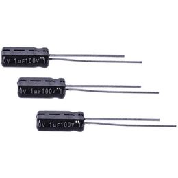 TKR101M1CD11M Elektrolyt-Kondensator tht 2 mm 100 µF 16 v 20 % (ø x l) 5 mm x 11 mm 1 St. - JAMICON