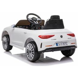 Lizenz Kinder Elektro Auto Mercedes CLS350 Kinderauto Kinderfahrezug Schwarz