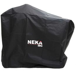 Neka - Schutzhülle für Grill - 125 x 70 x 90 cm Schwarz