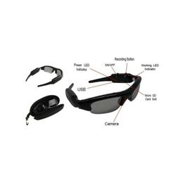 Meditrade GmbH Sonnenbrille Video Audio Dvr Spy Spay Kamera Hd Micro Sd Kamera