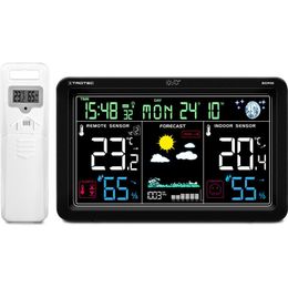 TROTEC - BZ29OS Digitale Funkwetterstation und Klimamonitor mit Außensensor