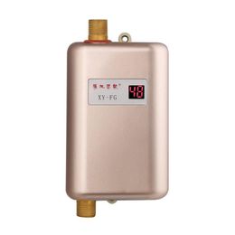 Riceel - Elektrischer Durchlauferhitzer 220V-240V / 50-60Hz 3800 w, geeignet zur Umwandlung von kaltem Wasser in warmes Wasser in Küche und Bad,