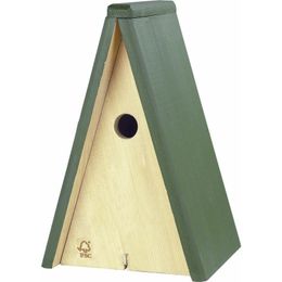 Cj Wildlife Nistkasten Miami natur/grün LxBxH 19,5x16x30 cm Vogelhäuser