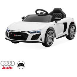 sweeek - Kinder-Elektroauto Audi R8 12V, 1 Platz - Weiß