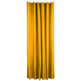 Duschvorhang 180x200cm colorama gelb - Senf - 5five