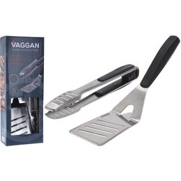 Vaggan - Premium bbq Grillbesteck 2tlg.