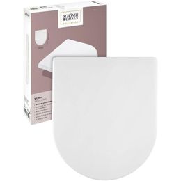 Schöner Wohnen Kollektion Schöner Wohnen Kollektion Toilettensitz Absenkautomatik Antus Wrap , WC-Sitz abnehmbar, Duroplast Toilettendeckel, WC-Deckel absenkbar,