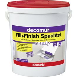 Decotric Decomur Fill+Finish Spachtel ready 20 kg Spachtelmassen