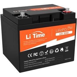 Batterie LiFePO4 12V 50Ah Akku Lithium,4000-15000 Zyklen,10 Jahre Lebensdauer idealer Ersatz für Blei-Säure, AGM-Batterie, perfekt für Solaranlage