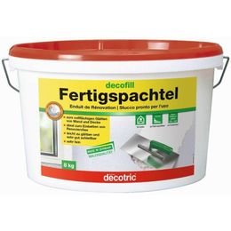 Decofill Fertigspachtel 8 kg Fertigspachtel - Decotric