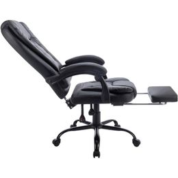 Aufun - Gaming Stuhl, Bürostuhl Ergonomisch mit Vibration Massage Lendenkissen, Fußstütze, Kopfstütze, Ergonomisch, Massage Gaming Sessel, 150 kg