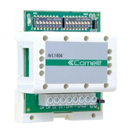 Audio-/Video-Austauschmodul für digitale Simplebus Top 2 Draht Systeme - Comelit