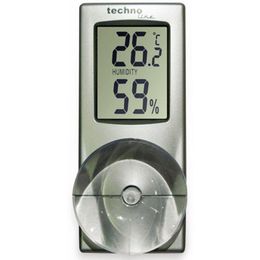 Technoline - Digitales Thermo-Hygrometer ws 7025, mit Saugnapf