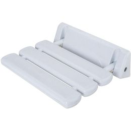 Duschklappsitz Kunststoff 35 x 23 cm weiß Dusch- & Badehocker